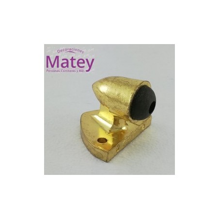 TOPE DE BALA COLOR LATONADO PARA PISO.